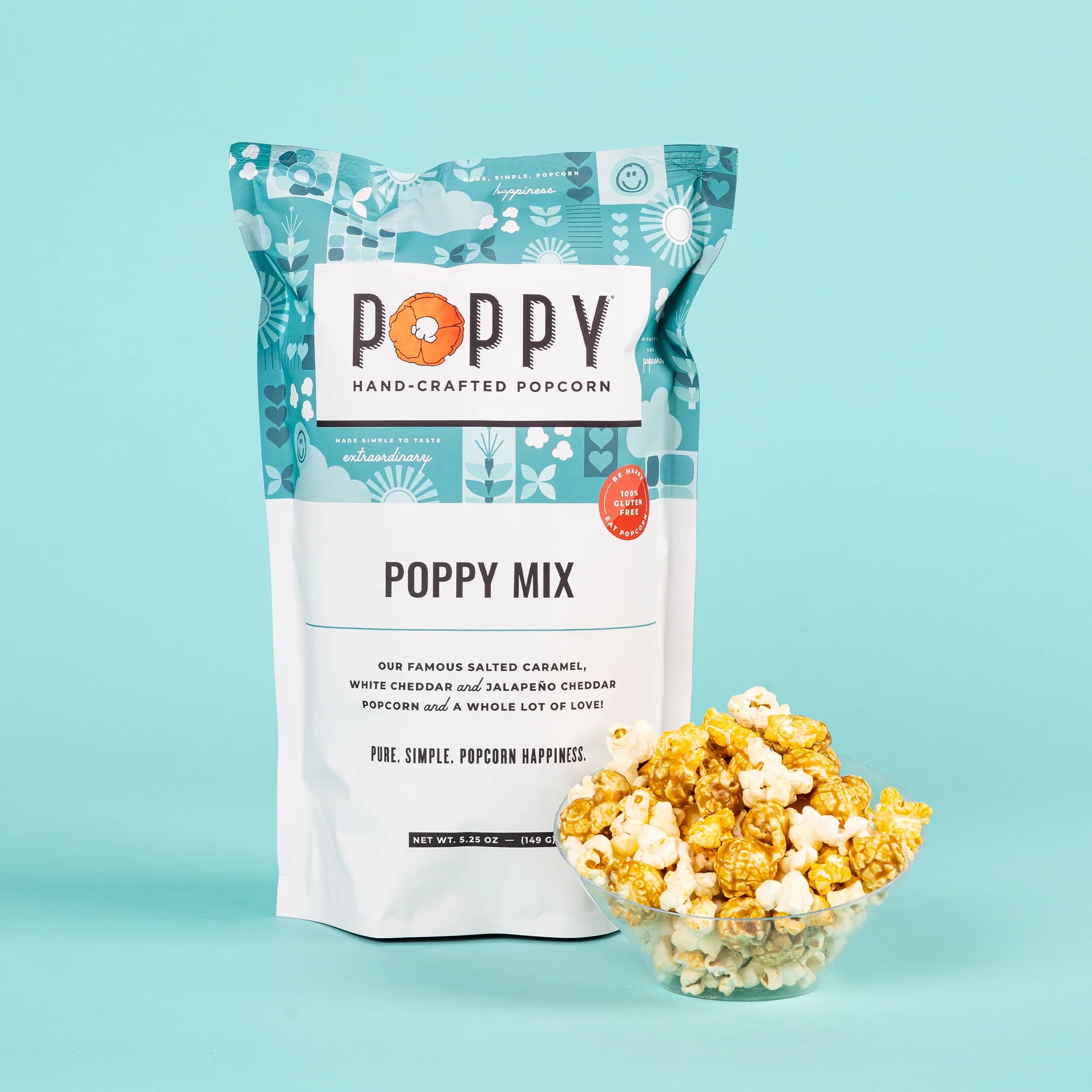 Poppy Mix Popcorn – Coastal Closet