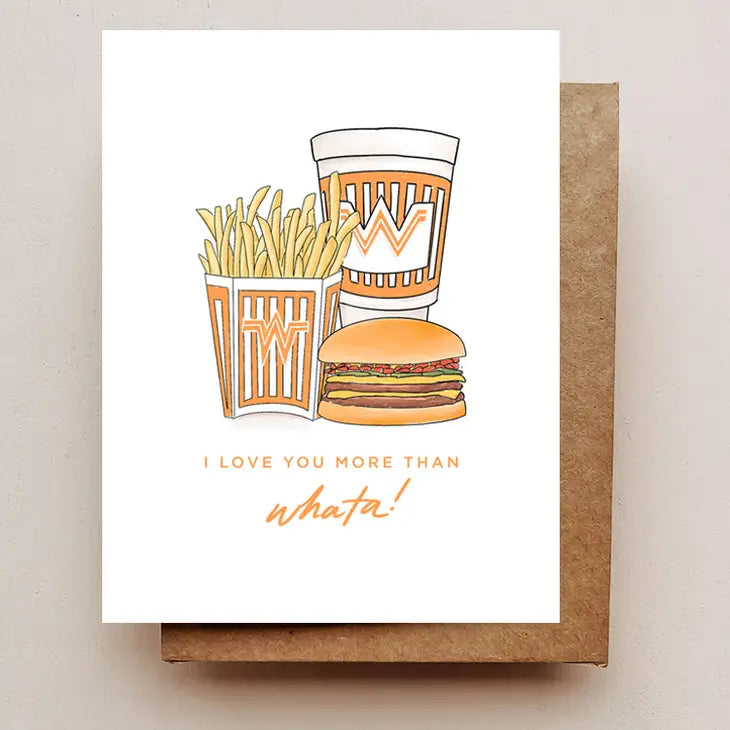 Whataburger Card – Coastal Closet